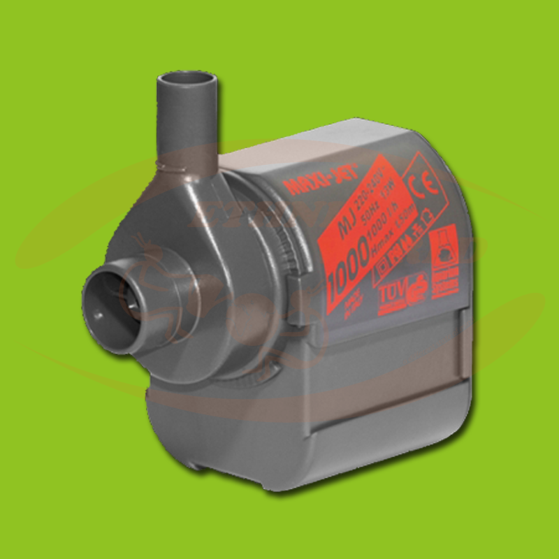 Pump 1000 l/h - Hmax 1.5m - MJ1000 (Nutriculture) - Ethnic World
