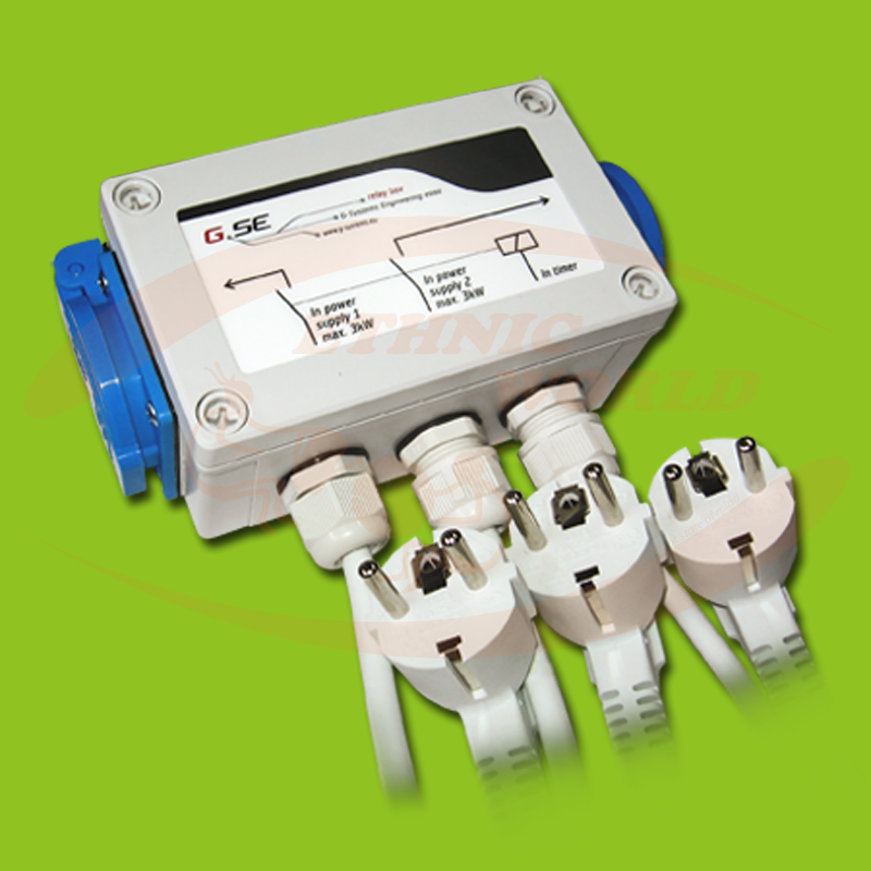 G-SE Relay Box - Ethnic World