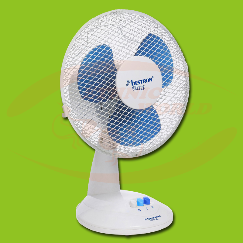 Bestron Desk Fan 27 cm - Ethnic World