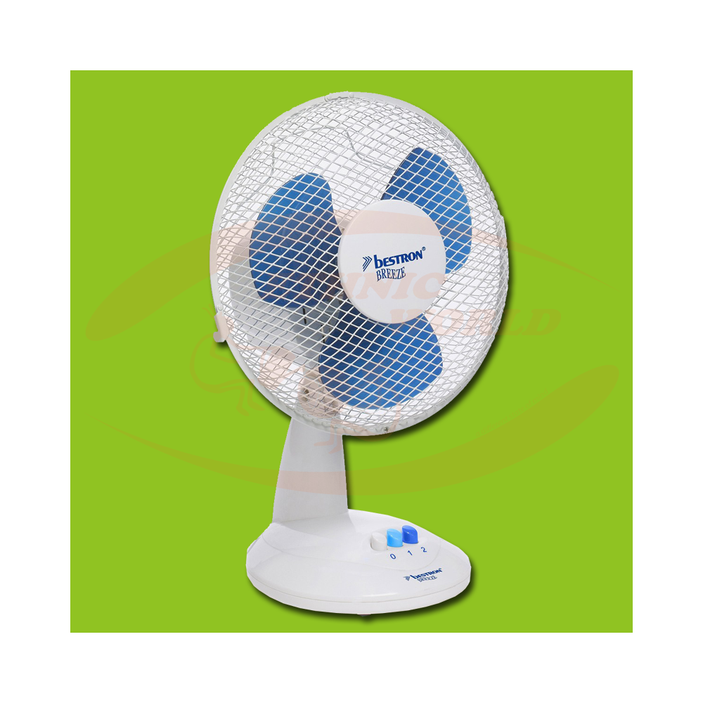 Bestron Desk Fan 27 cm - Ethnic World