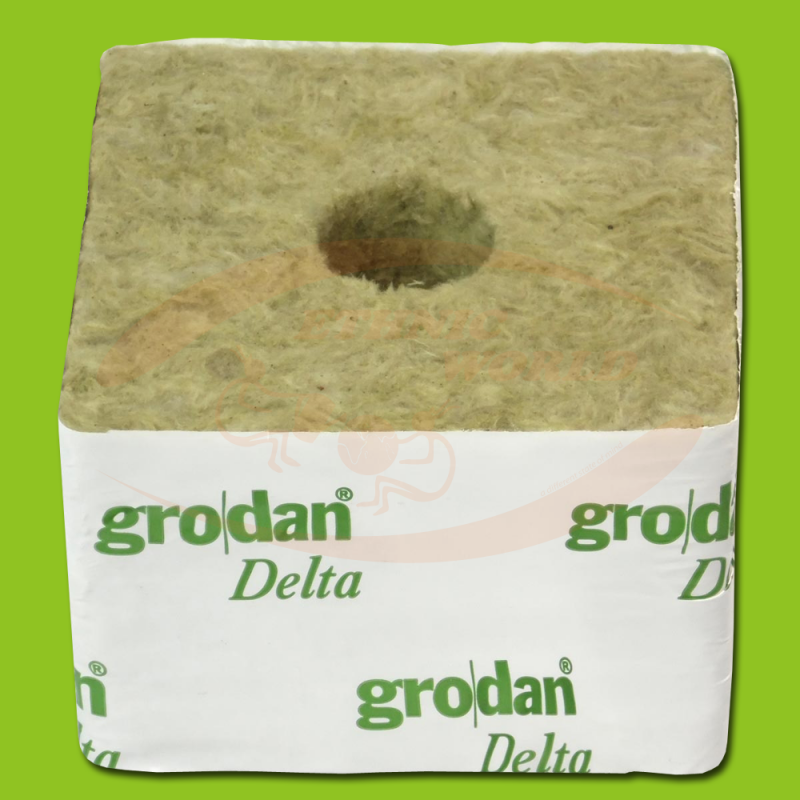 Rockwool 10cm ø 25mm - Ethnic World