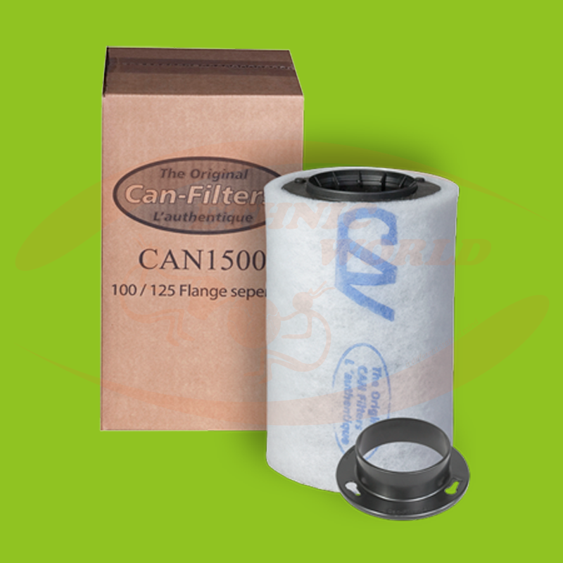 Can Filters PLASTIC 100 m³/h (CAN1500PL) - Ethnic World