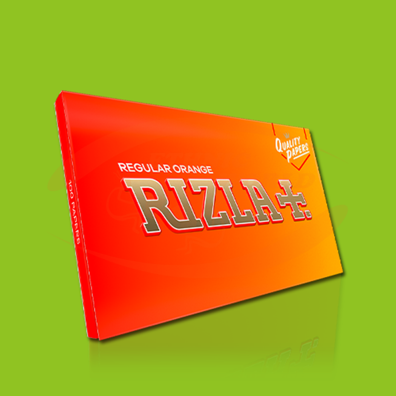 Rizla Orange (Short) - Ethnic World