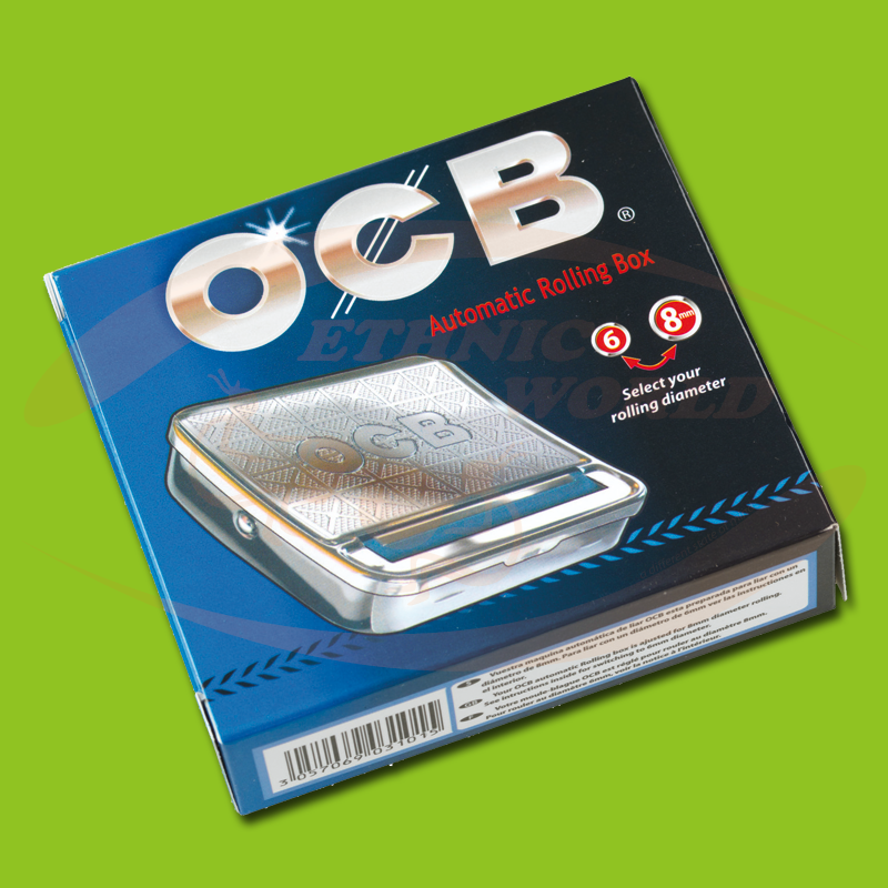 Rolling Machine - Metal OCB Automatic - Ethnic World