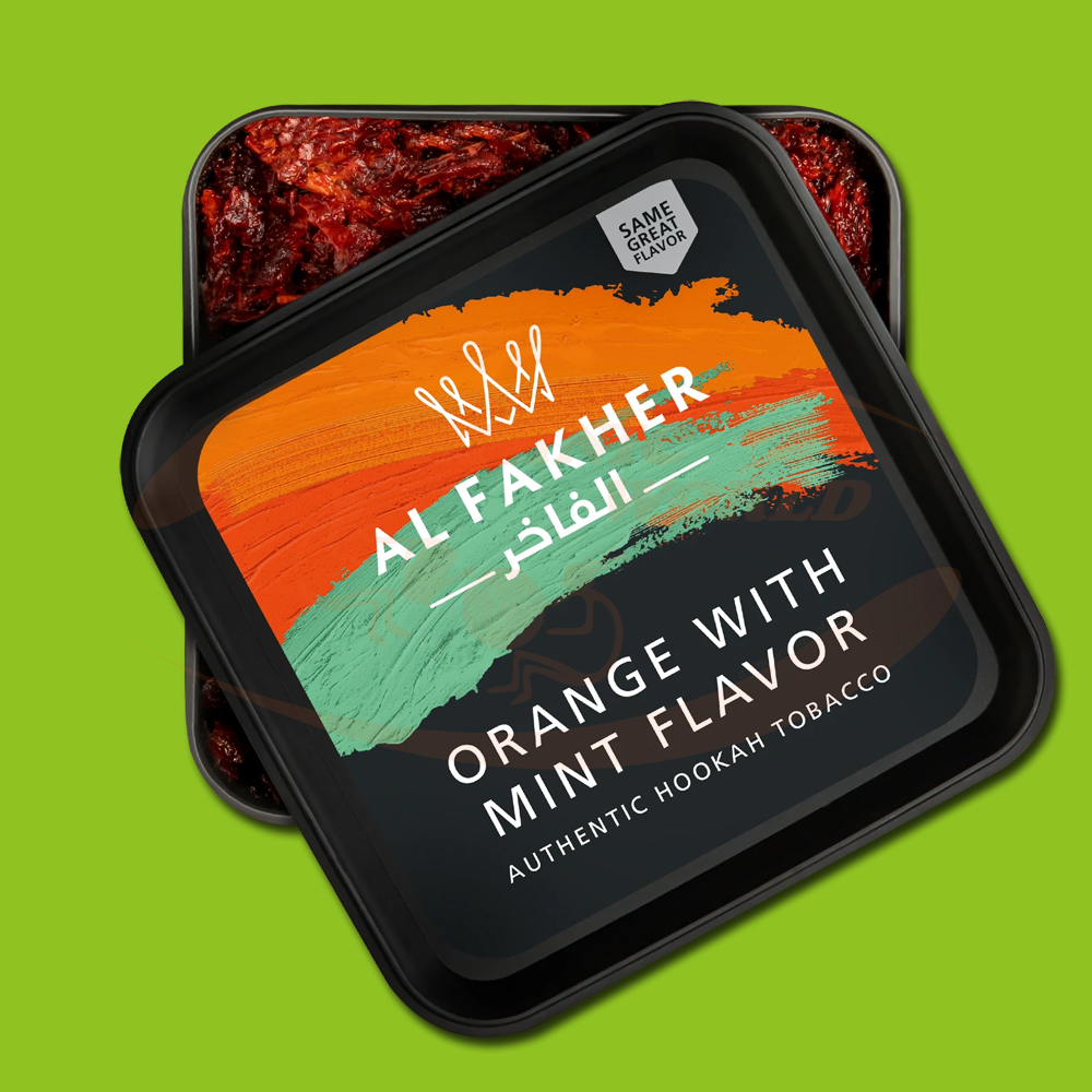 Al Fakher Orange & Mint - Ethnic World