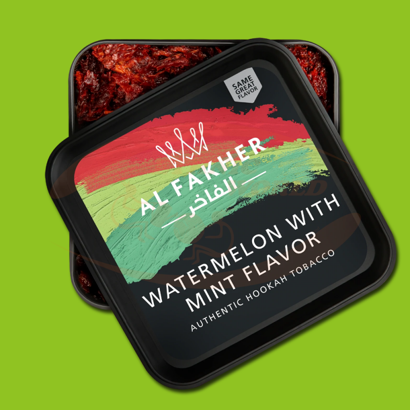 Al Fakher Watermelon & Mint - Ethnic World