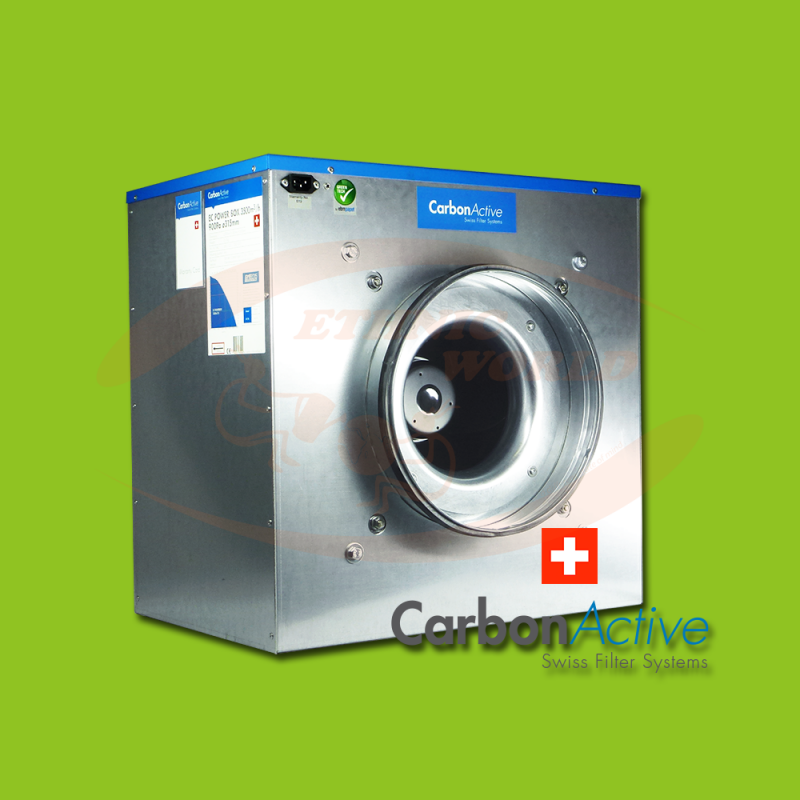 EC Power Box 400 mm 7000 m³/h - 380V - Ethnic World