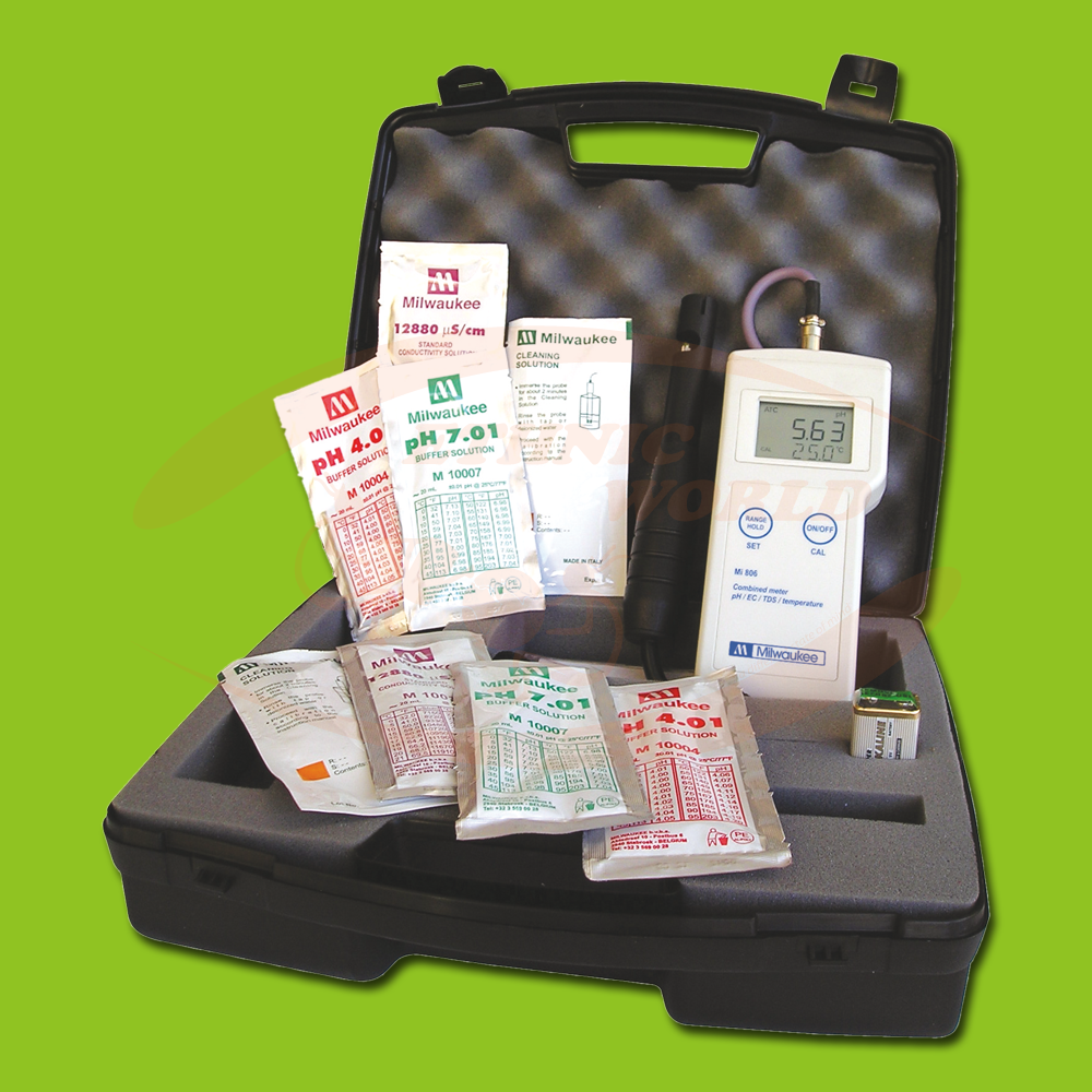 Milwaukee Portable Case pH/EC Meter MI806 - Ethnic World