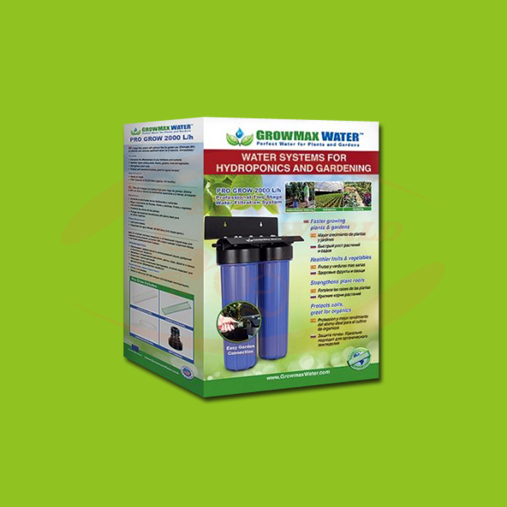 Growmax Water - PG Water Filter 2000 L/h - Ethnic World
