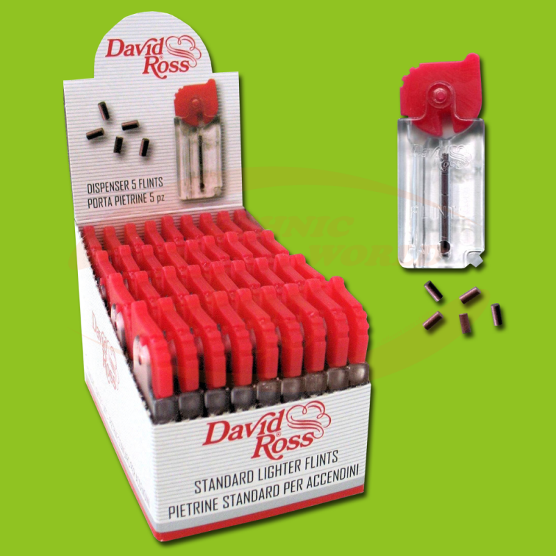 DR - Standard Lighter Flints - Ethnic World