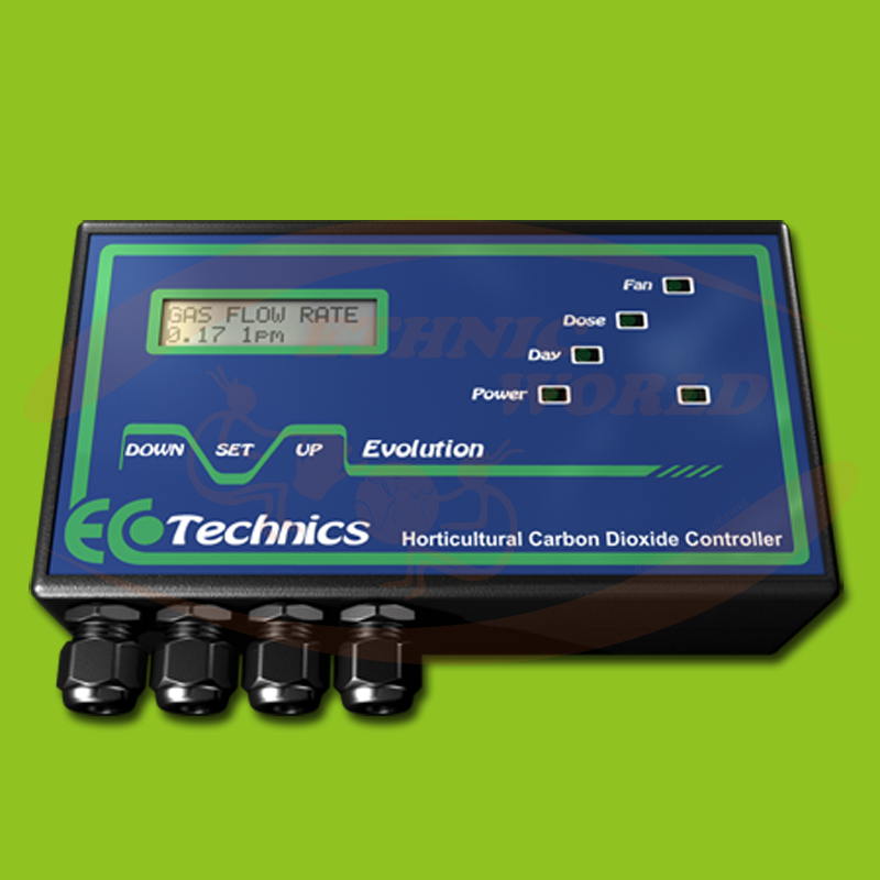 Evolution CO2 Controller (ppm) - Ethnic World