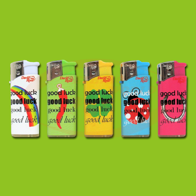 DR - Lighter Electronic Mini Good Luck - Ethnic World