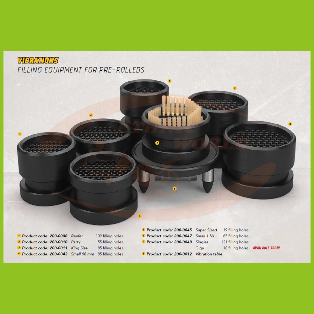 Cones Vibration Table - Ethnic World