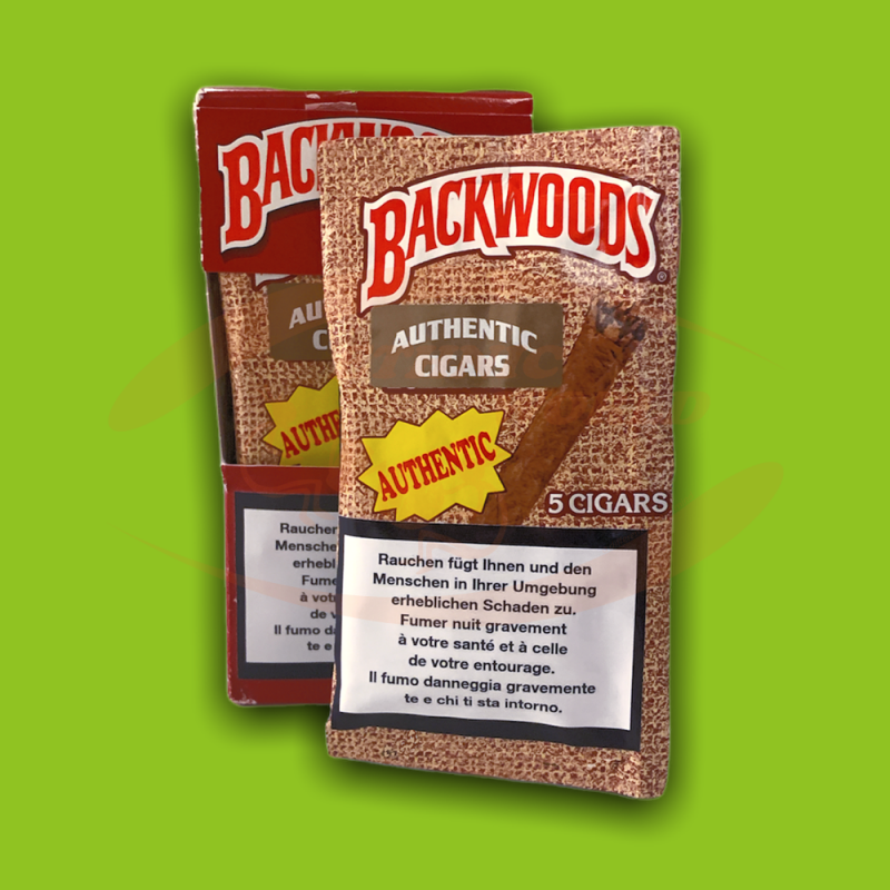 Backwoods Cigars Authentic - Ethnic World