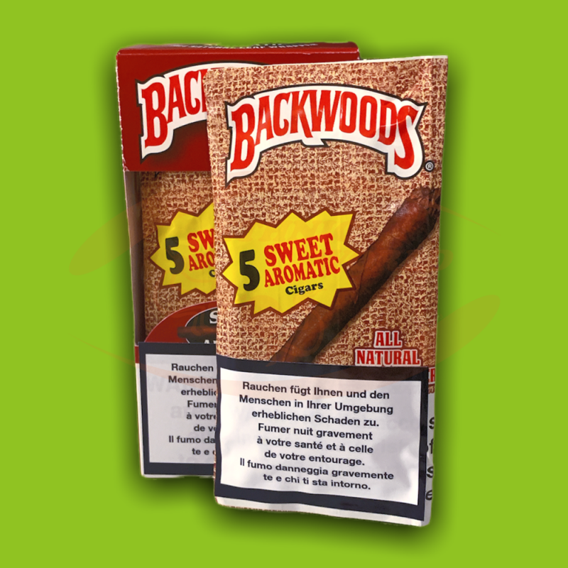 Backwoods Cigars Sweet Aromatic - Ethnic World