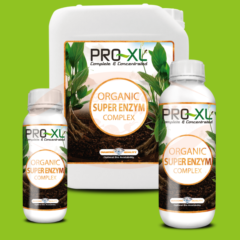 PRO-XL Super Enzym Complex (Organic) - Ethnic World