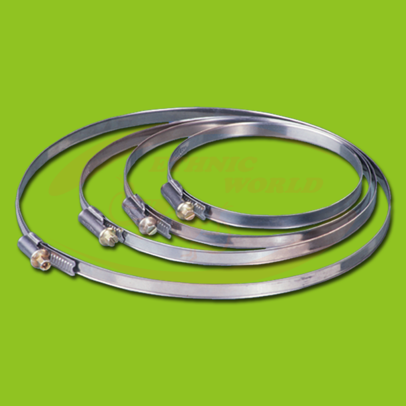 Hose Clamp 200 mm - Ethnic World