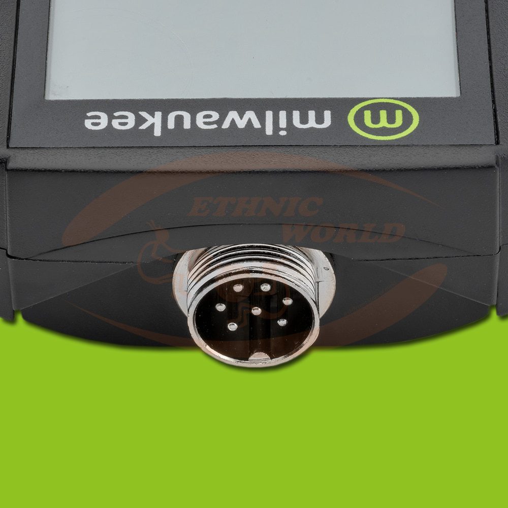 Milwaukee Portable pH/EC meter MW-802 - Ethnic World