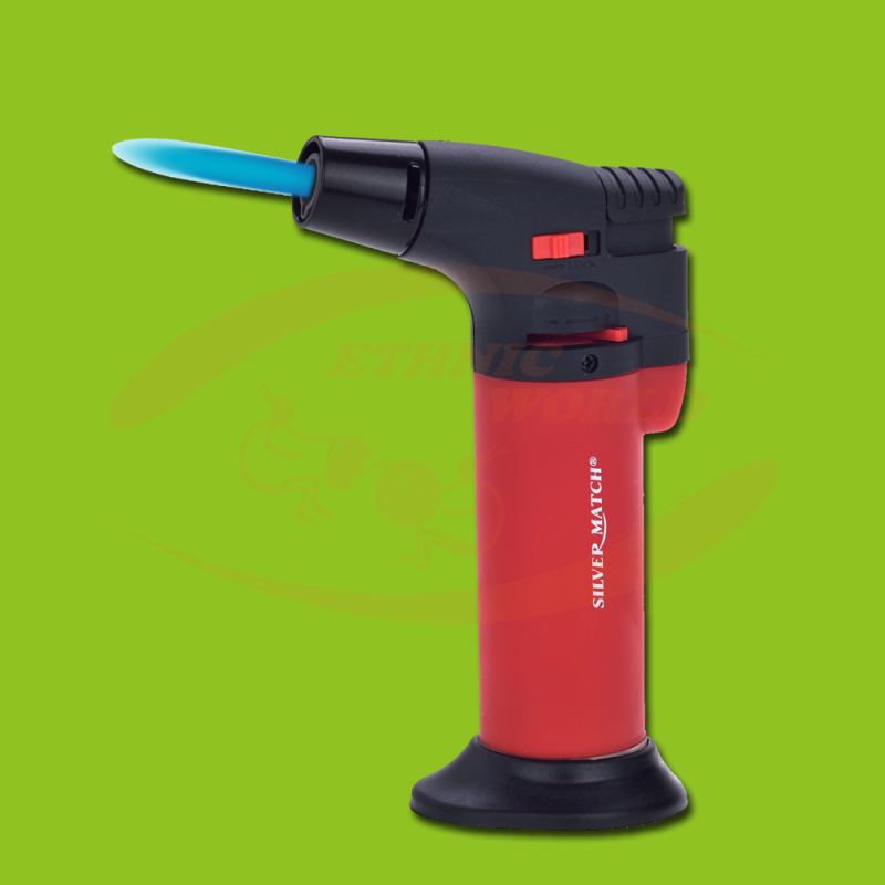 Silver Match - Torch Blue Flame - Ethnic World