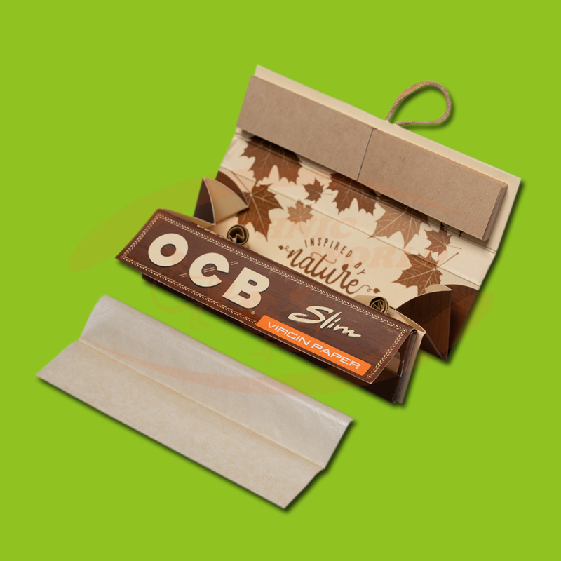 OCB Virgin Slim Roll Kit - Ethnic World