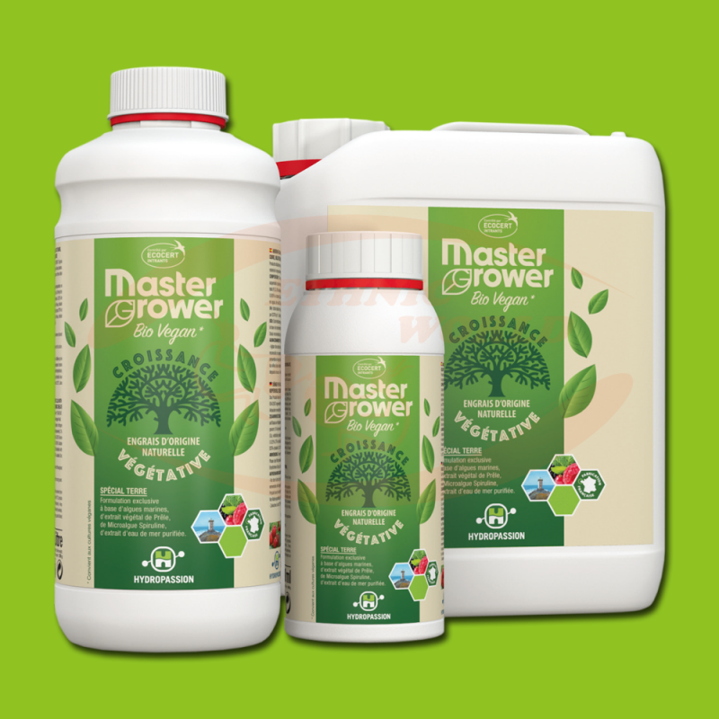 HP Master Grower Bio Vegan Grow - Ethnic World