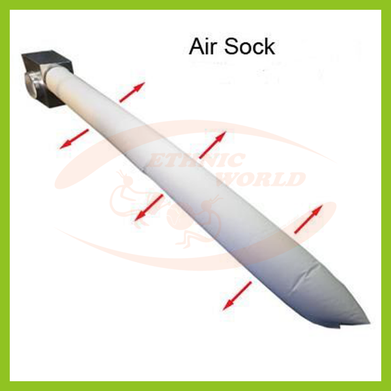 Air Distribution Tube (Airsock) 200mm - Ethnic World