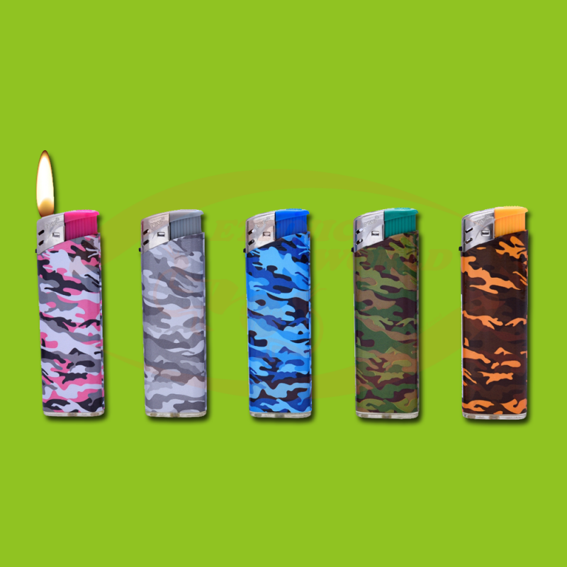 Prof - Lighter Electronic Camouflage - Ethnic World