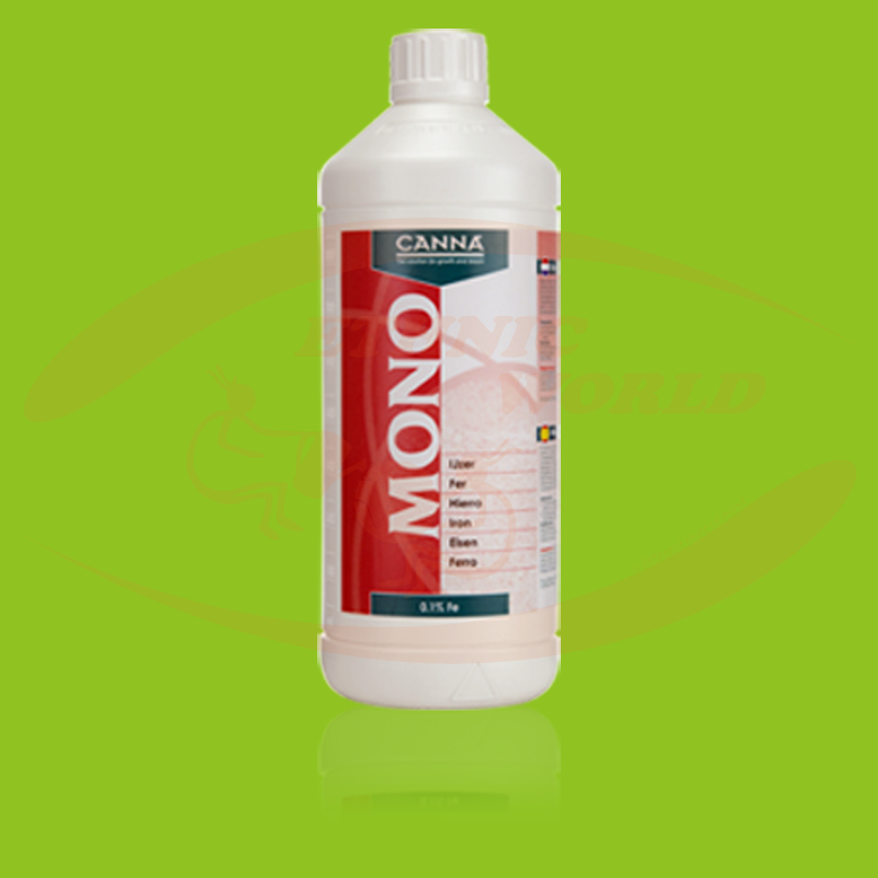 CANNA Mono Fe (Fer) - Ethnic World