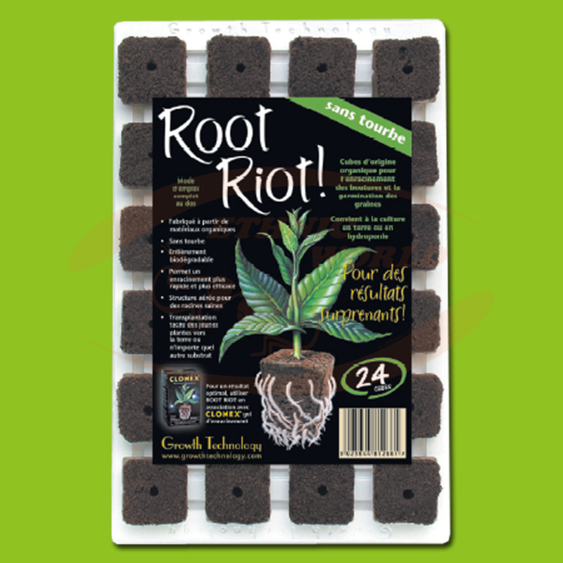 Root Riot Propagation Tray (24) - Ethnic World