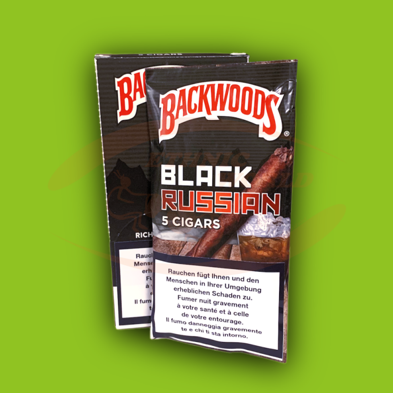 Backwoods Cigars Black Russian - Ethnic World