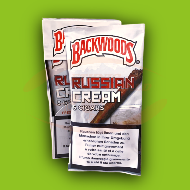 Backwoods Cigars Russian Cream - Ethnic World
