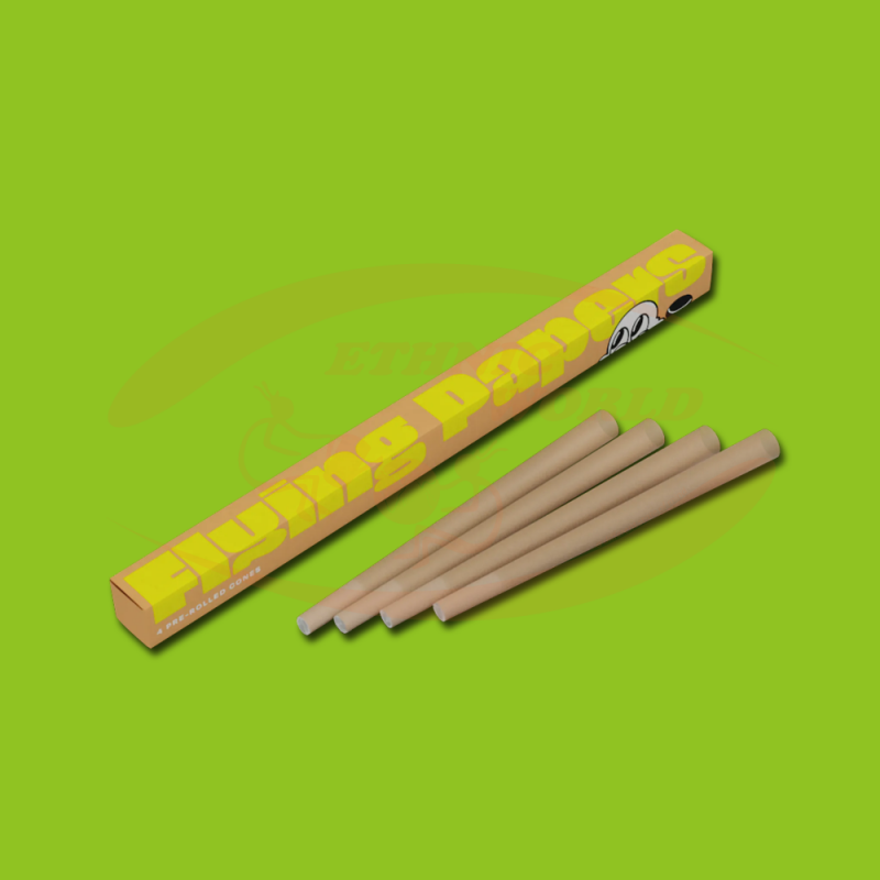 Flying Papers Cones Brown (4 pc) - Ethnic World