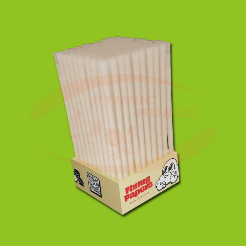 Flying Papers Cones White Slim - Ethnic World