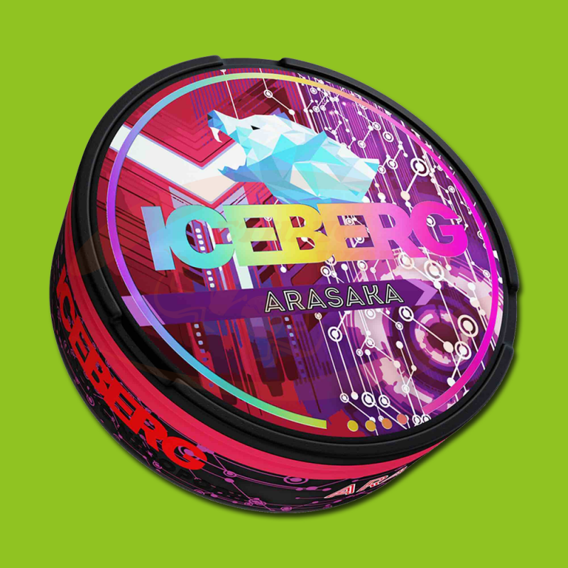 ICEBERG Snus 16g Arasaka 50mg/g - Ethnic World