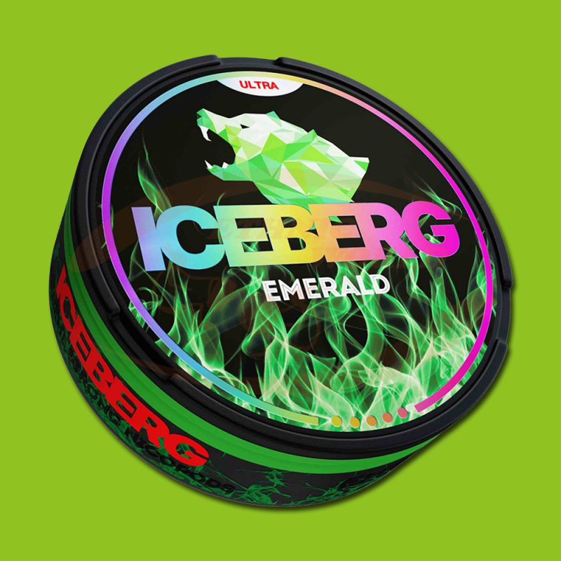 ICEBERG Snus 16g Emerald 50mg/g - Ethnic World