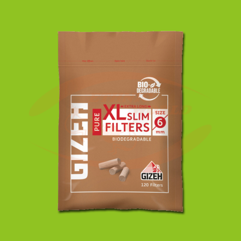 Gizeh Filters PURE LONG Slim (120) - Ethnic World
