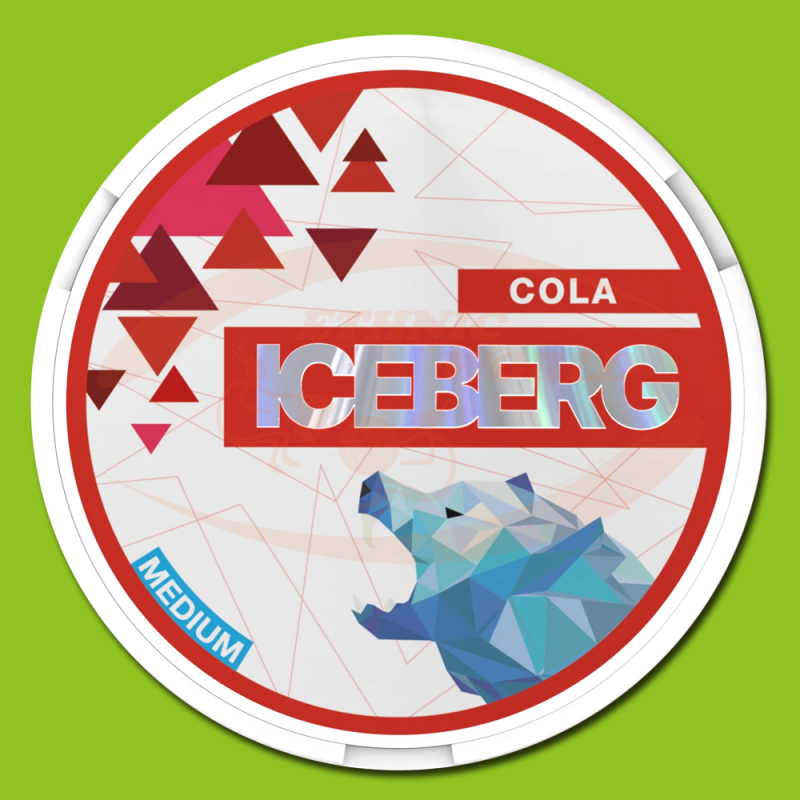 ICEBERG Snus 12g Cola 20mg/g - Ethnic World