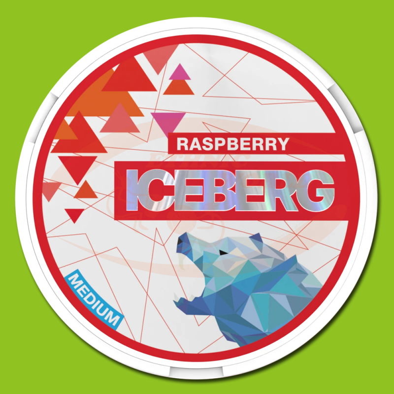 ICEBERG Snus 12g Raspberry 20mg/g - Ethnic World