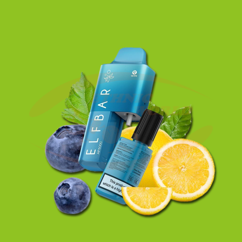ELF BAR AF5000 Puffs 20 mg Blue Razz Lemonade - Ethnic World