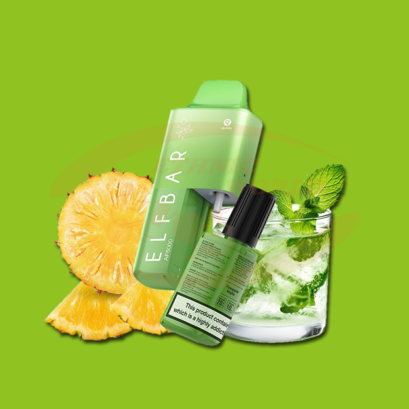 ELF BAR AF5000 Puffs 20 mg Pineapple Mojito - Ethnic World