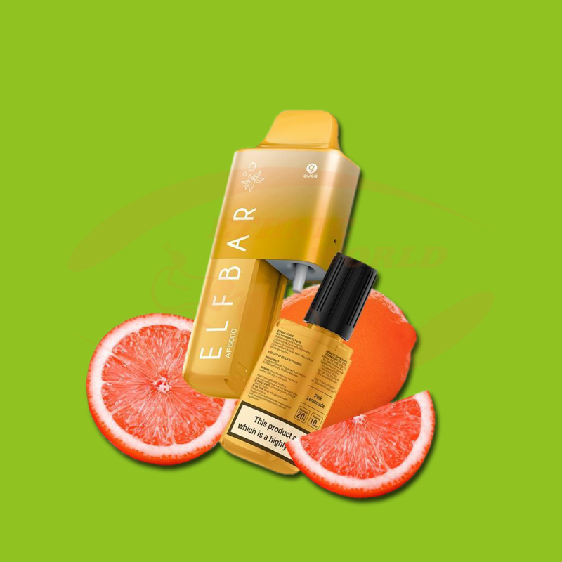 ELF BAR AF5000 Puffs 20 mg Pink Lemonade - Ethnic World