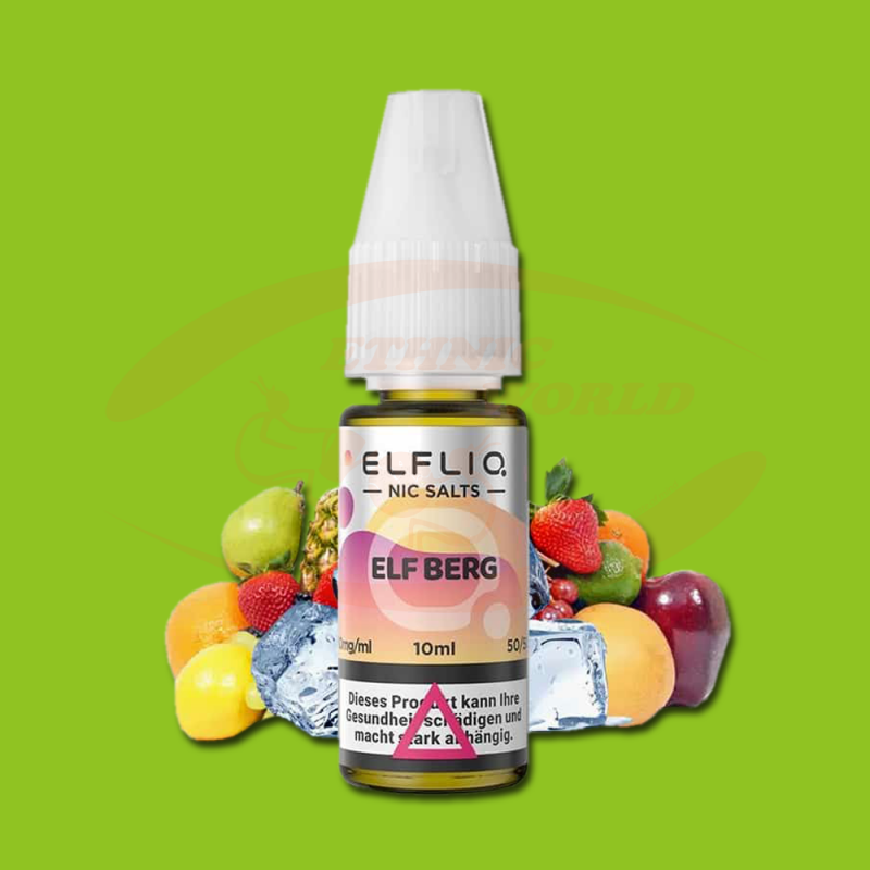 Elf Bar ELFLIQ 10 ml - 20 mg Elf Berg - Ethnic World