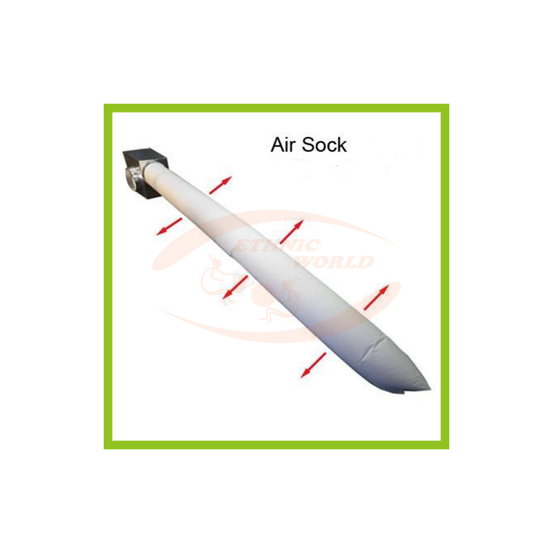 Air Distribution Tube (Airsock) 200mm - Ethnic World