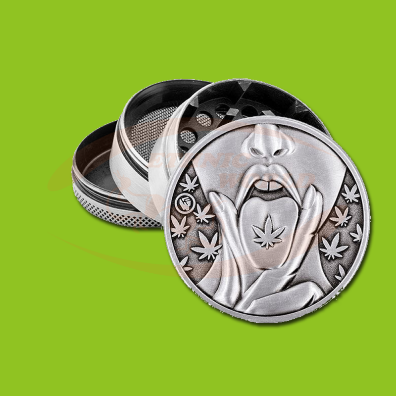 Grinder Fire-Flow 420 Girl 4 part 50mm - Ethnic World
